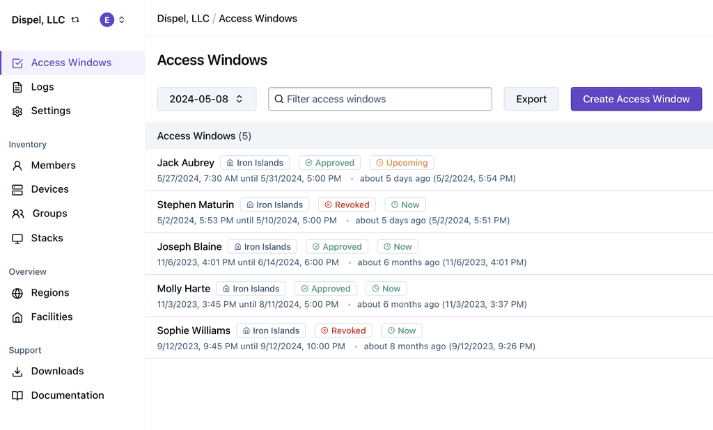 Zero Trust Access for Cyber Physical Systems | Dispel