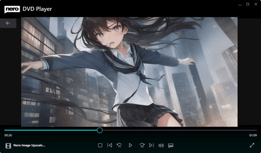 DVD Player | PC Nero