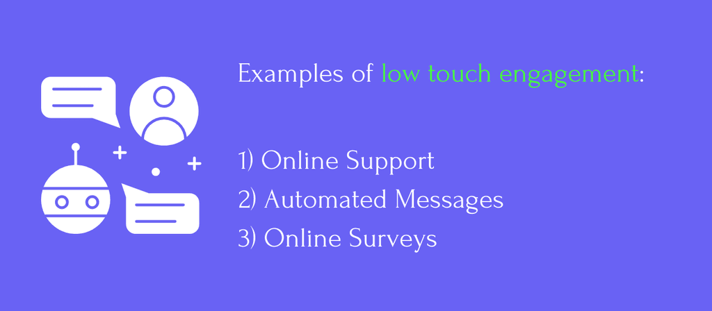Low Touch vs. High Touch Engagement Models - B2Metric