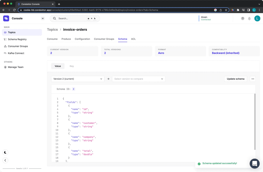 What is the Schema Registry and why do you need to use it?