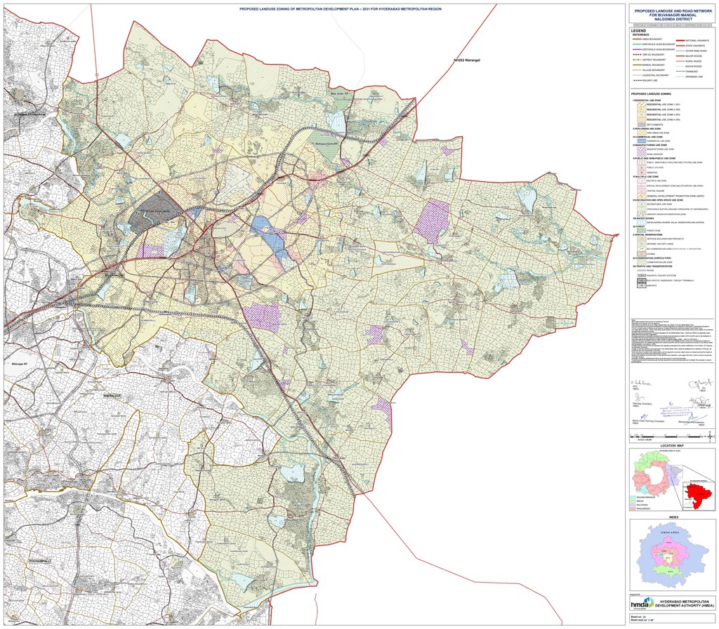 VMRDA 2041 & HMDA 2031 Master Plans | RRR Alignment Map - Charan Group