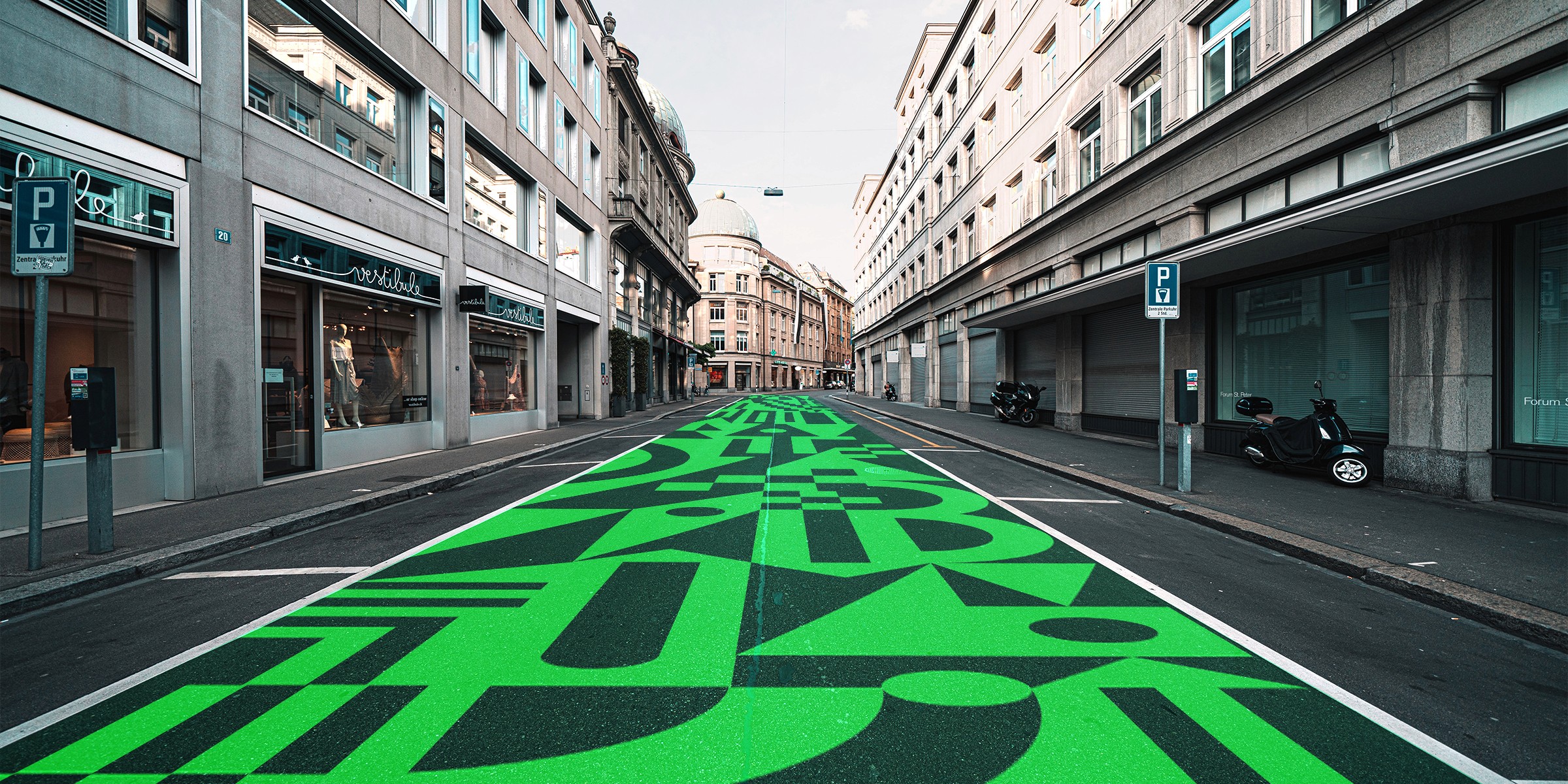 City Super Graphics