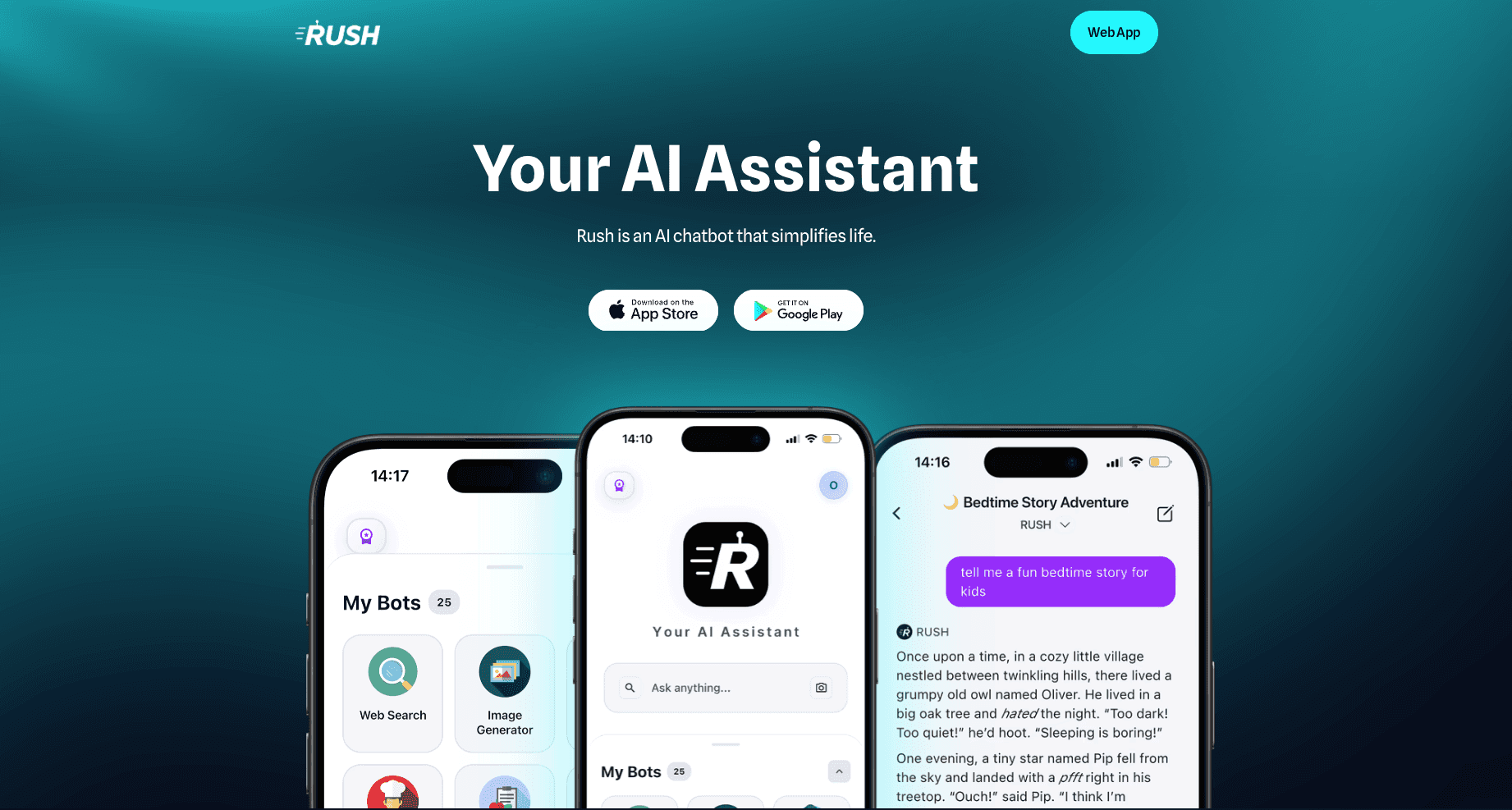 RUSH - AI Personal Assistant