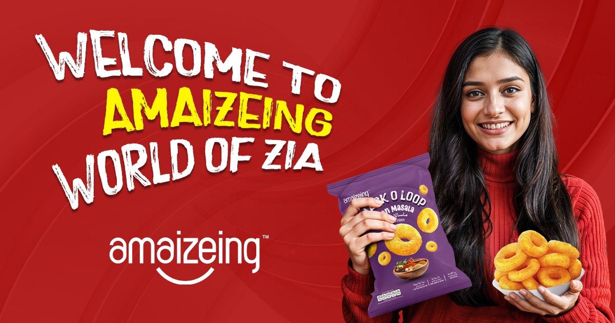 Amaizeing: Pure Corn. Perfect Crunch. Incredible Taste.