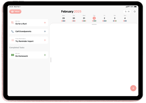 Structured Daily Planner: Optimize Your Time Management