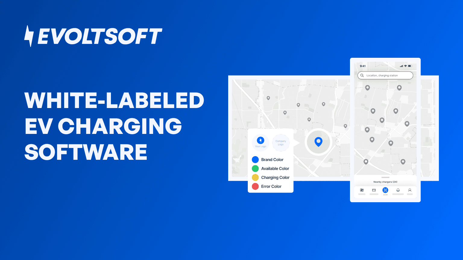 Evoltsoft Technology - White-Label EV Charging Management Software