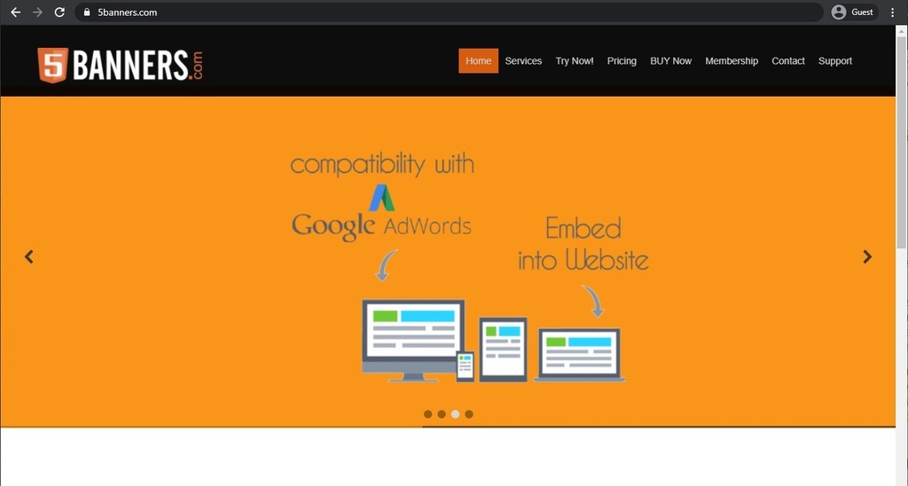 How to Make a Banner in HTML? Free HTML 5 Banner Templates — Viewst