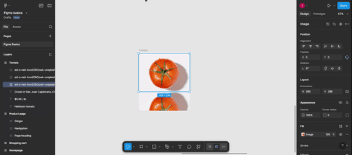 How to Mirror Objects in Figma - 1 minute video guide