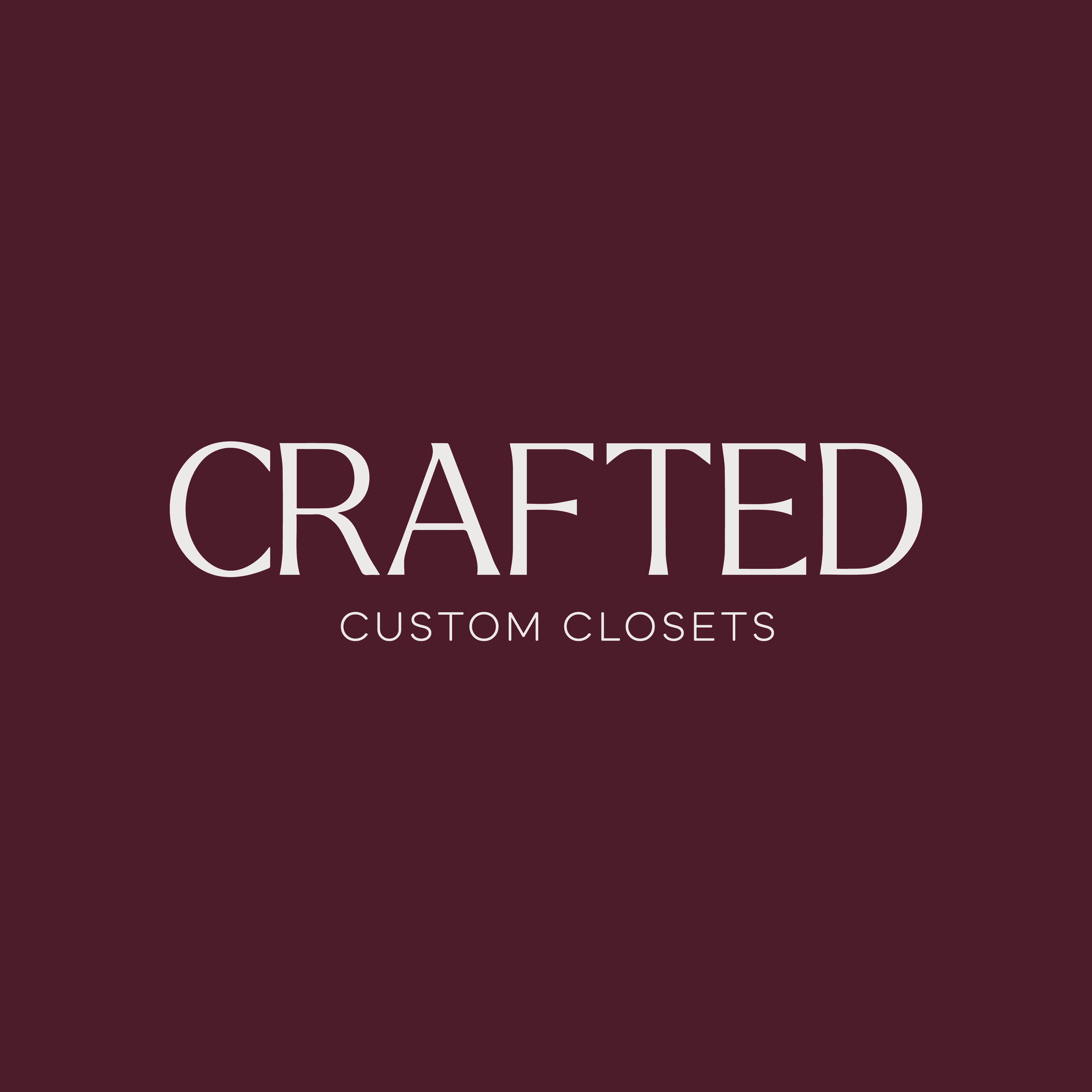 Crafted Custom Closets