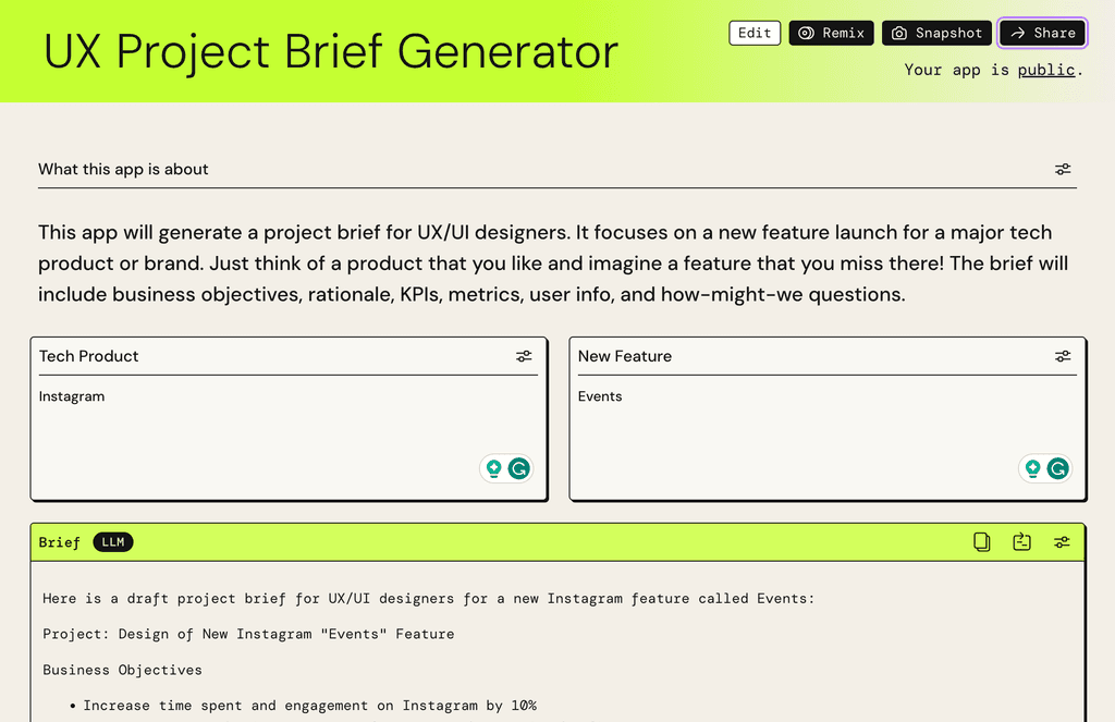 Inès Mir — Principal UX/UI designer & content creator