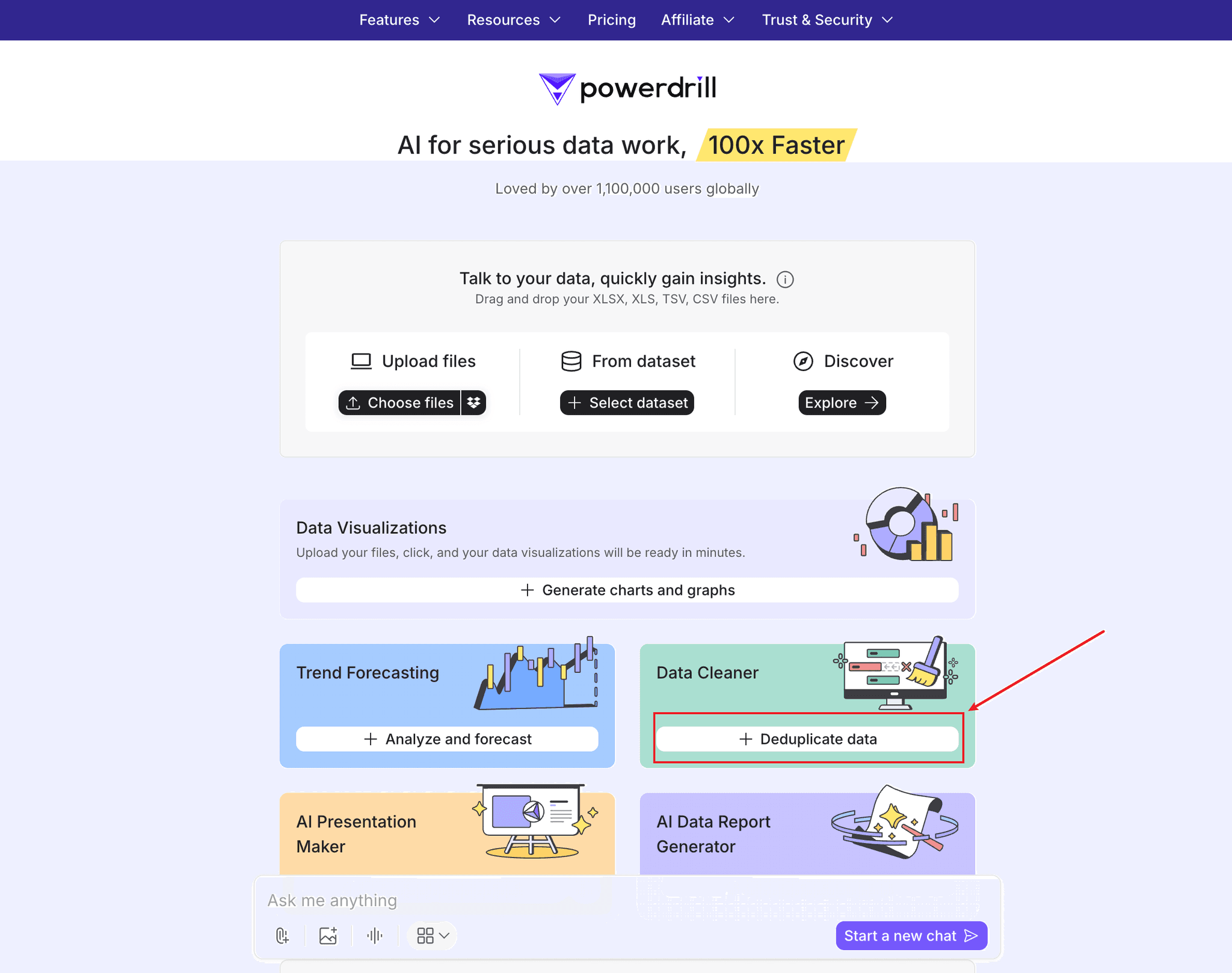 How to Deduplicate Data in Multiple Excel Files Using Gen AI