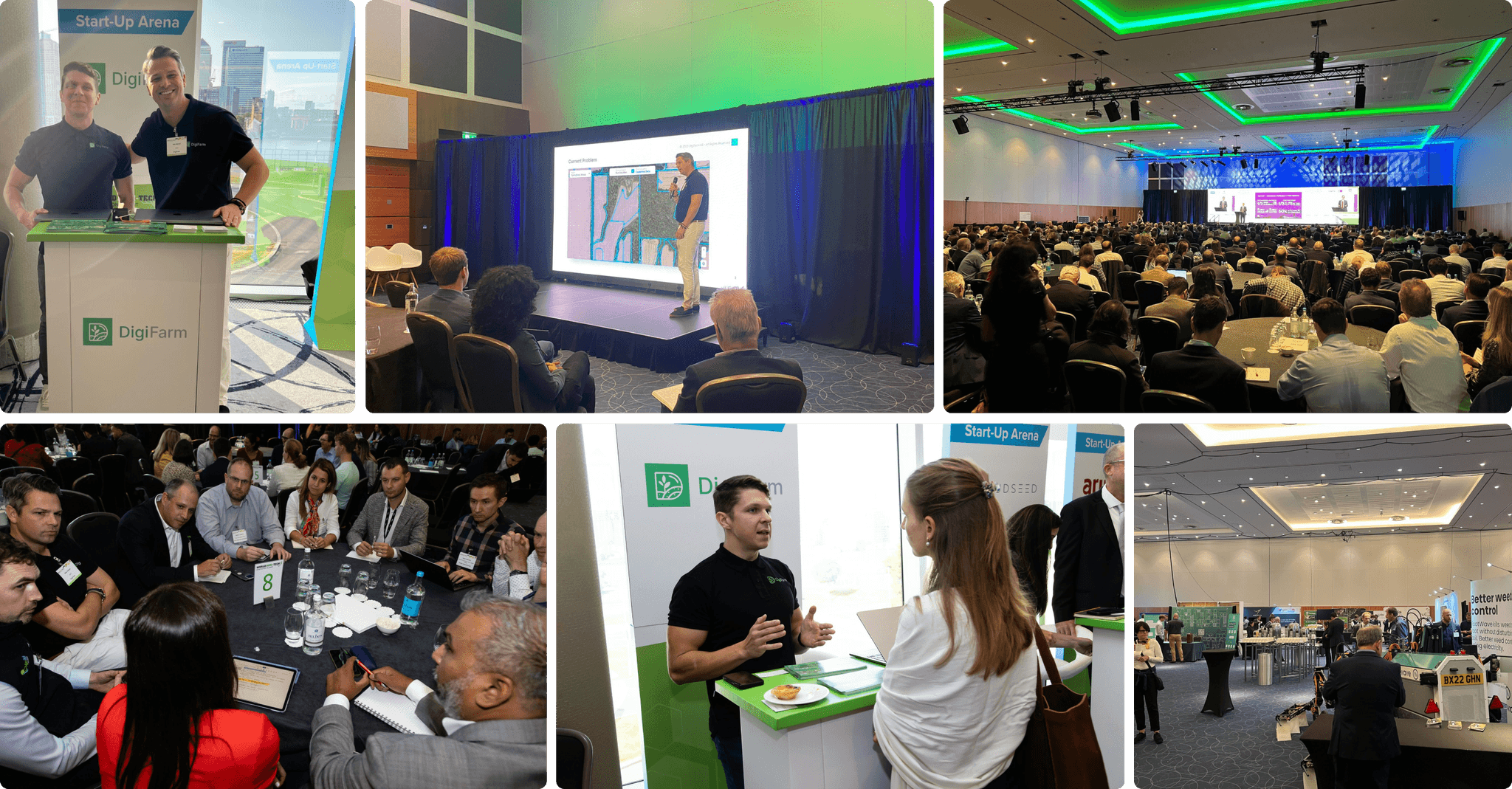 We attended the World Agri-Tech summit event in London.