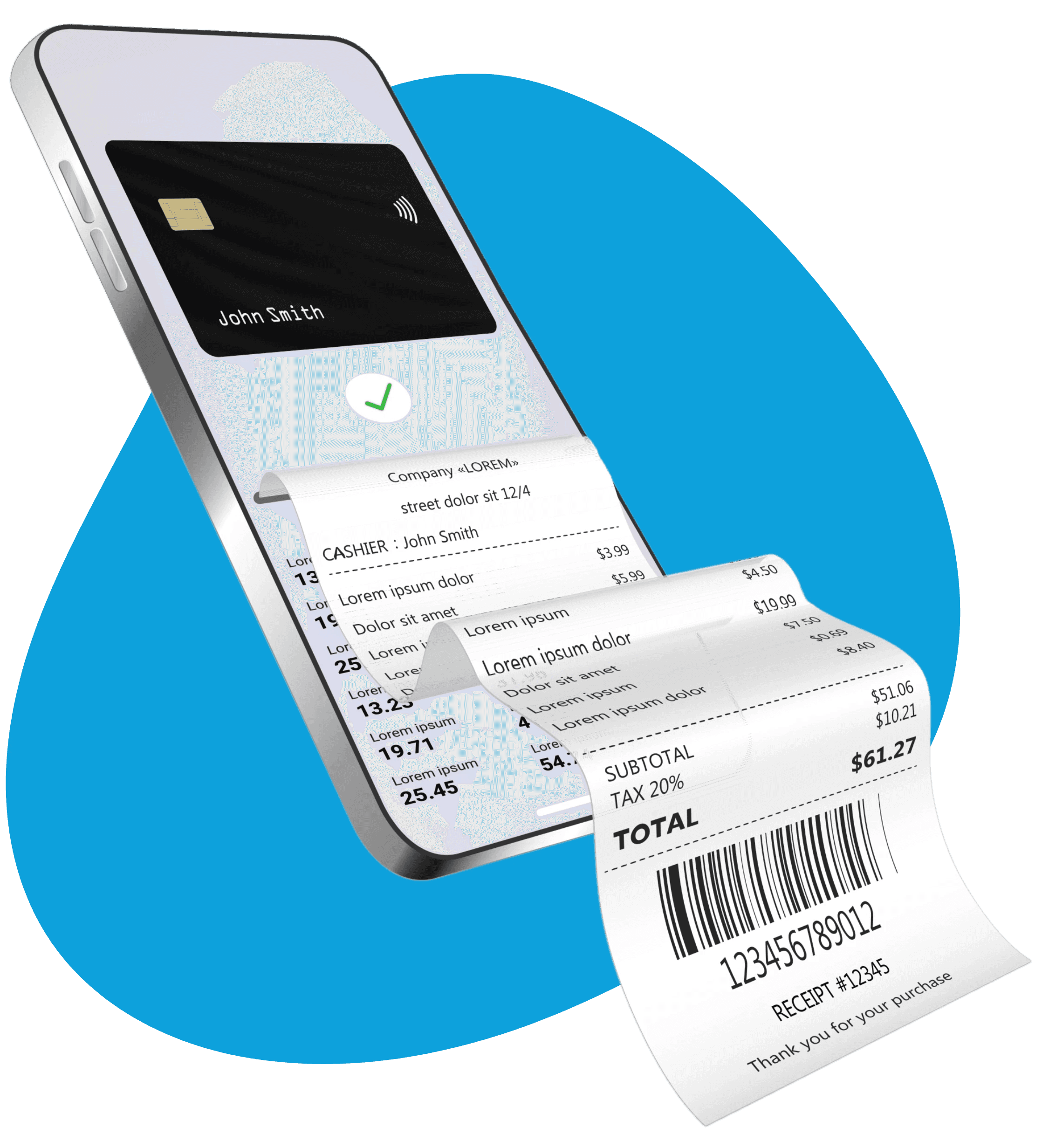 Myver - Powering digital receipts