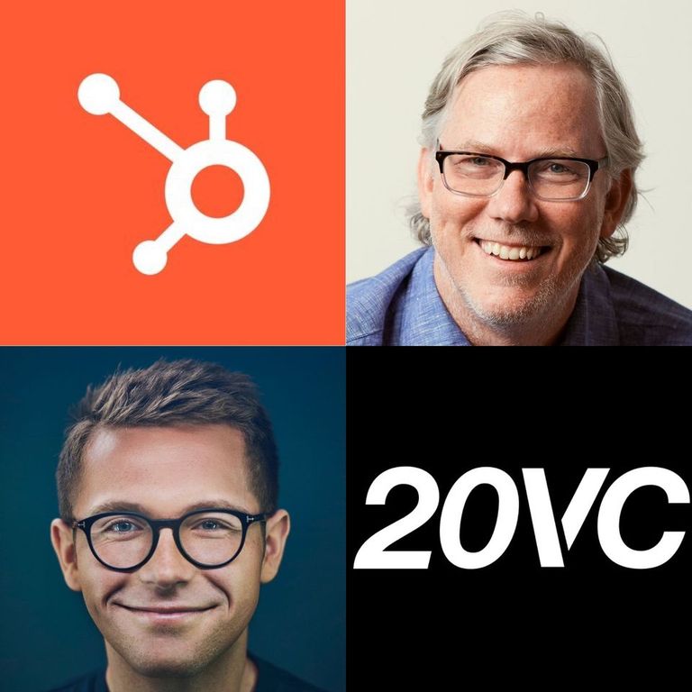 20VC: Hubspot Co-Founder Brian Halligan on Leadership Lessons Scaling ...