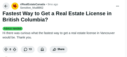 How to Get Your Real Estate Licence in BC: Step-by-Step Guide