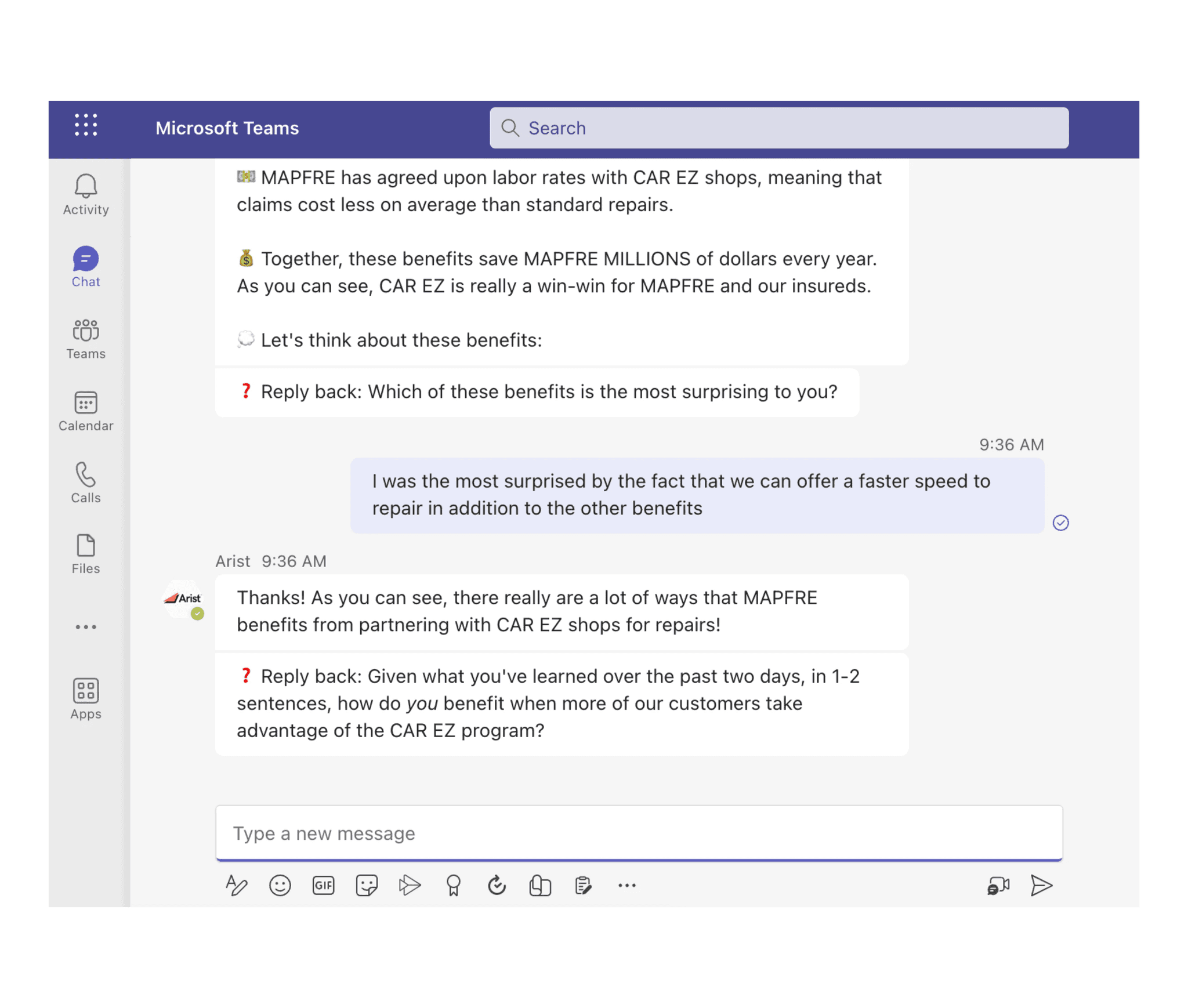 How it works - Arist