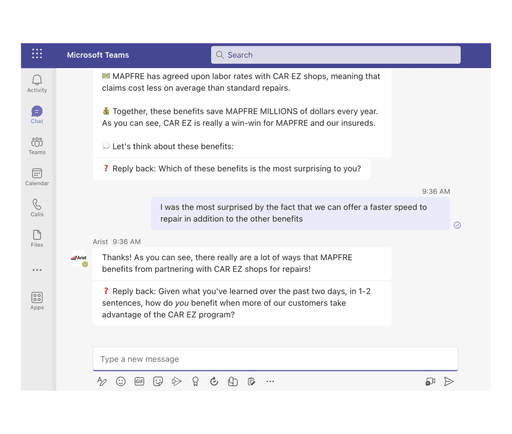 How it works - Arist