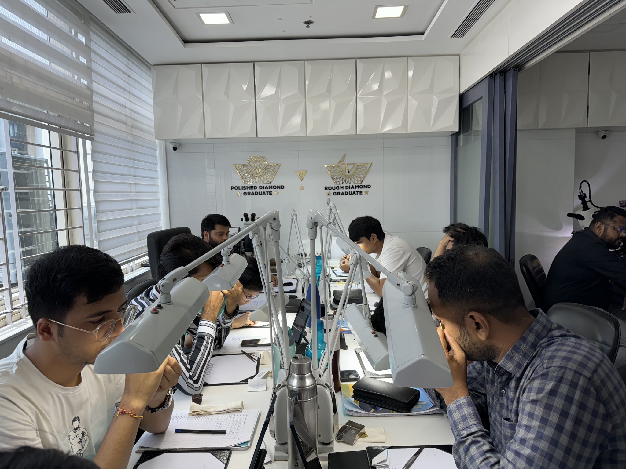 Diamond Polishing and Grading Course | Learn from Experts
