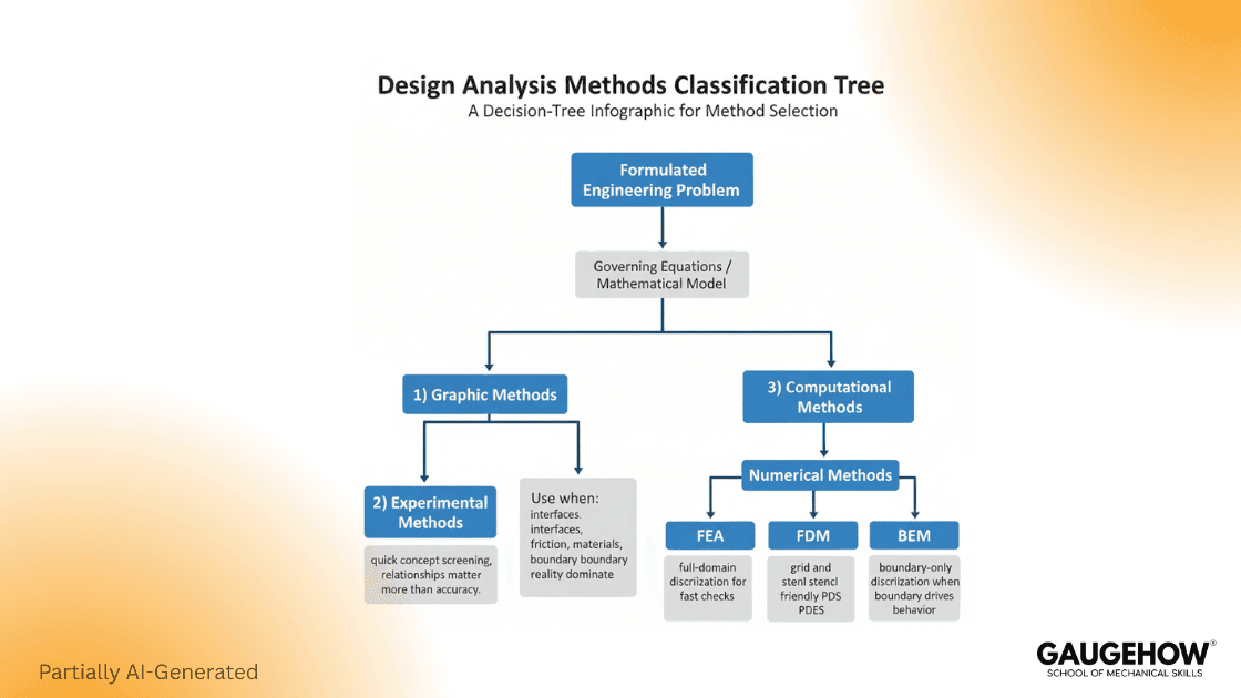 Design Analysis Methodologies: Methods, FEA, FDM, BEM - GaugeHow ...