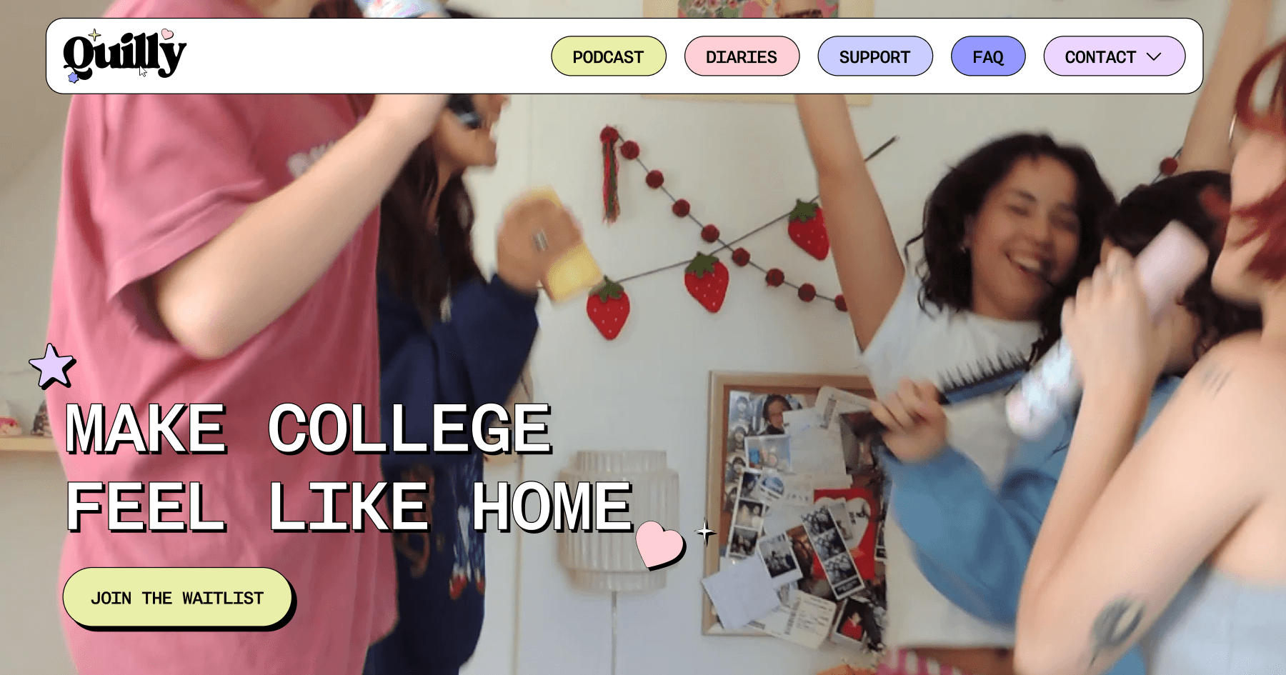 Quilly Offical Website