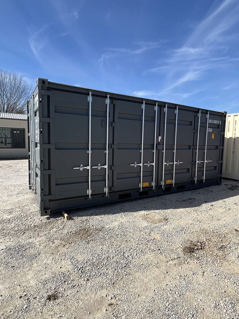 Basic One-Trip 40ft Double-Door - Cactus Containers TX - Your Trusted ...