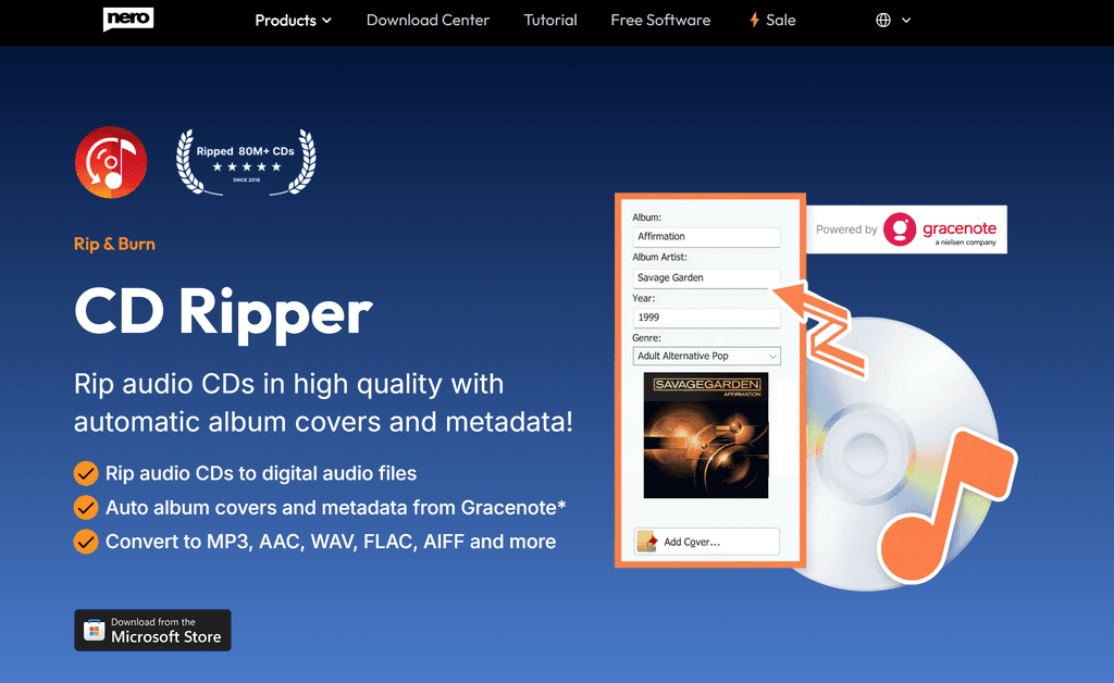 Nero CD Ripper vs EAC vs dBpoweramp: Best CD Ripping Software with ...