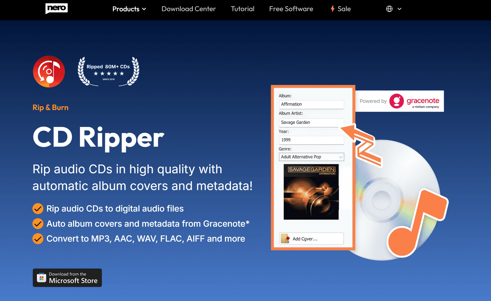 Nero CD Ripper vs EAC vs dBpoweramp: Best CD Ripping Software with ...