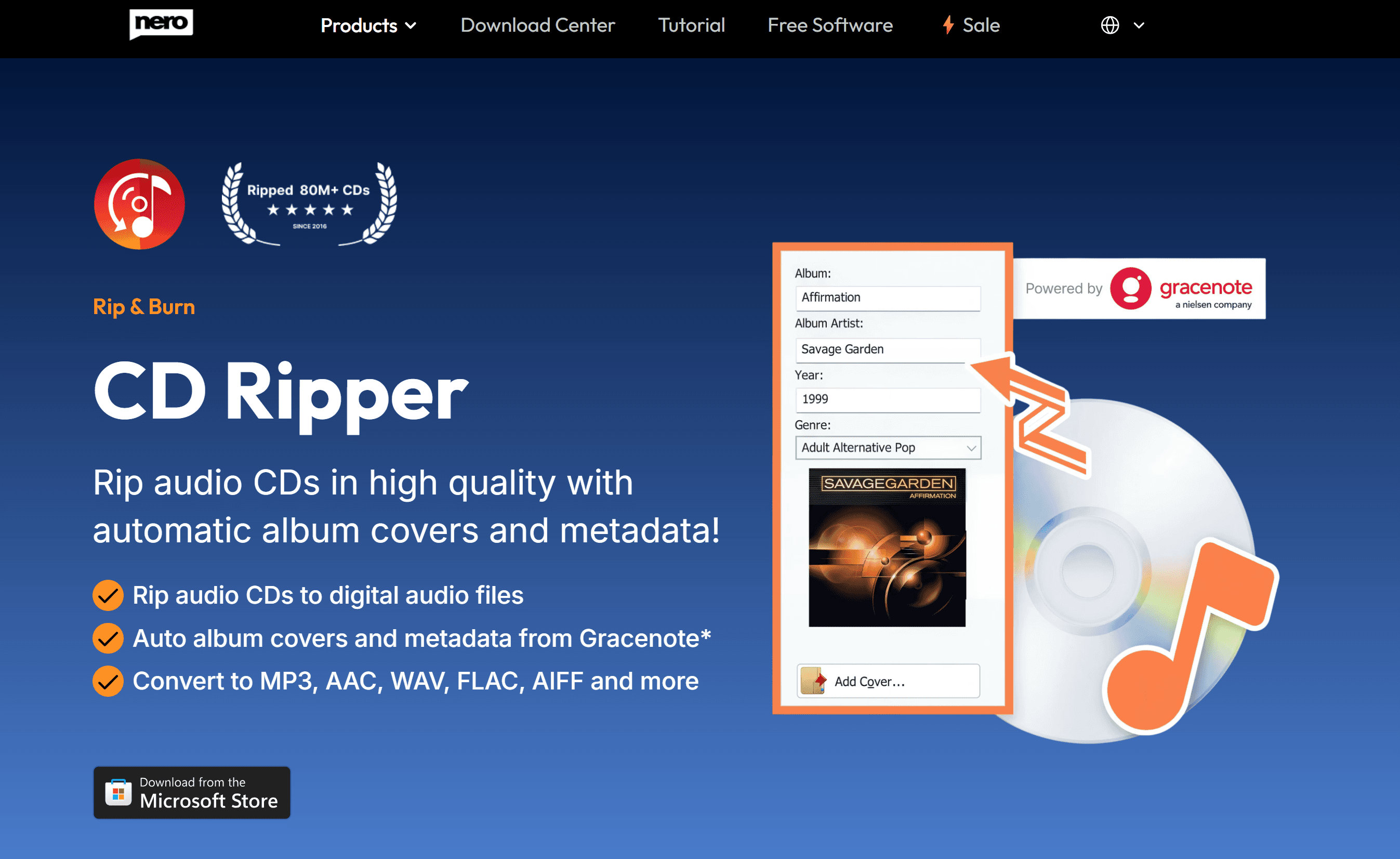 Nero CD Ripper vs EAC vs dBpoweramp: Best CD Ripping Software with ...
