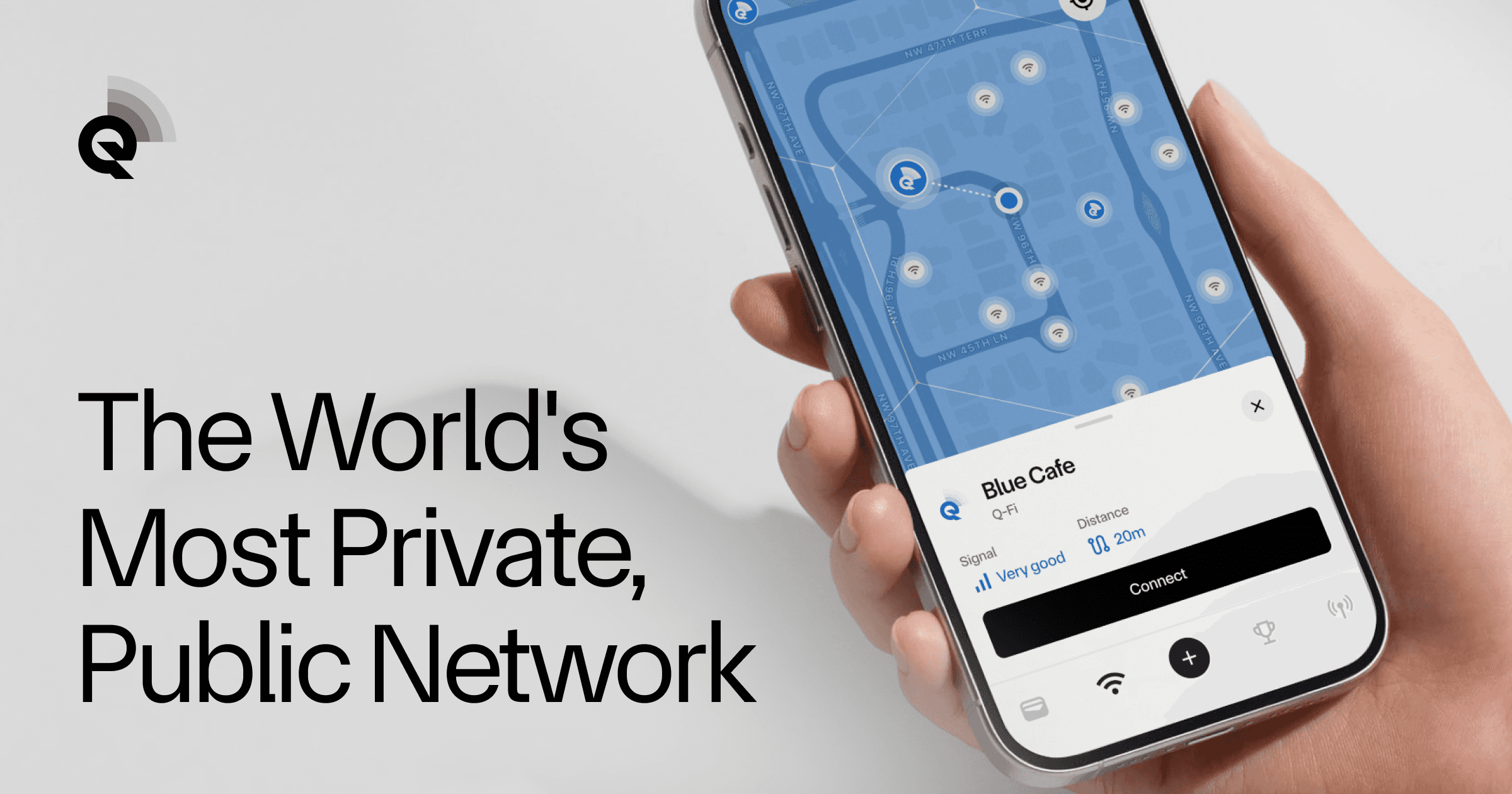 The World's Most Private, Public Network | Quantum Wi-Fi