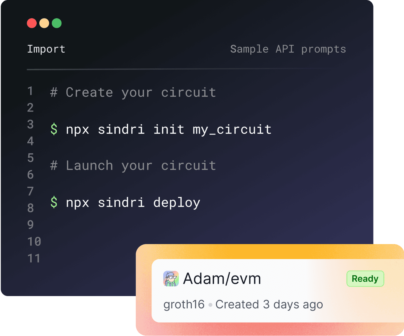 Sindri - Modernized ZK DevOps and Accelerated Proving Infrastructure