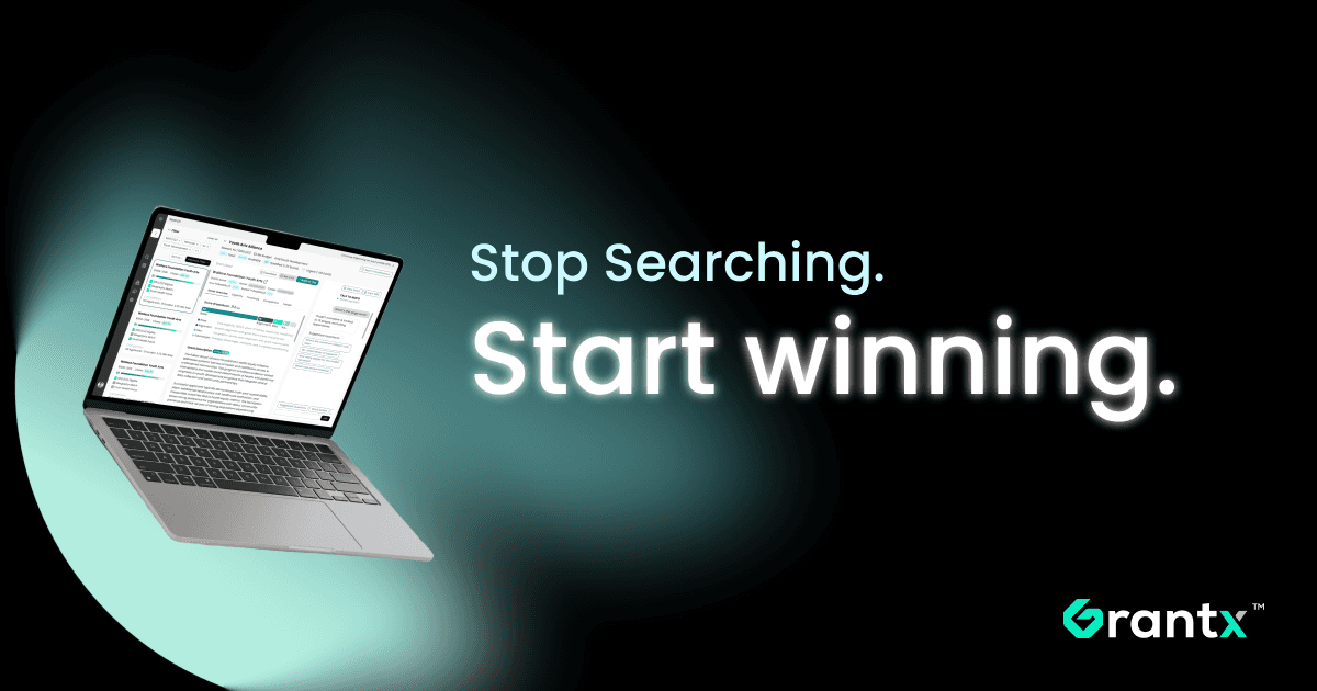Grantx - AI-Powered Grant Discovery Platform