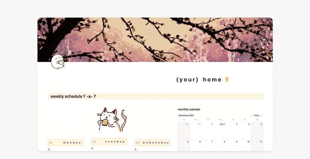 25+ Free Aesthetic Notion Templates for 2025