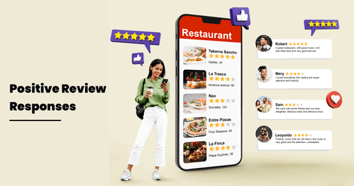 Positive Review Responses [ with Examples]