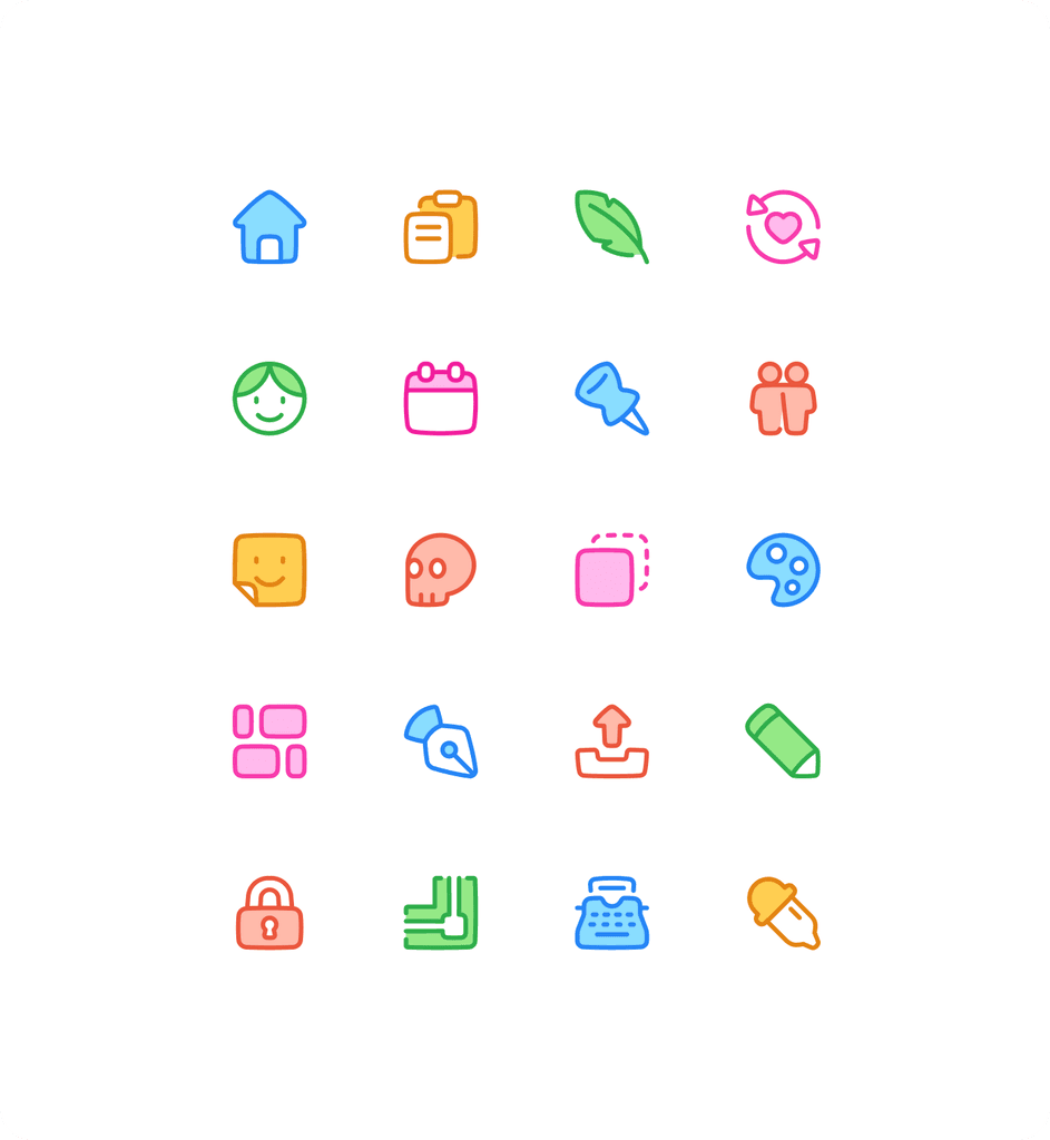 Icons for Signage Design
