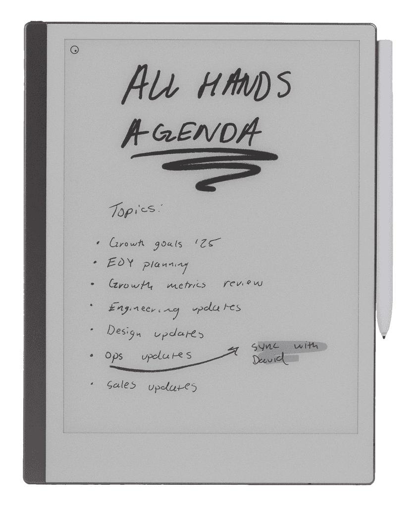 reMarkable 2 – Flowic subscriptions