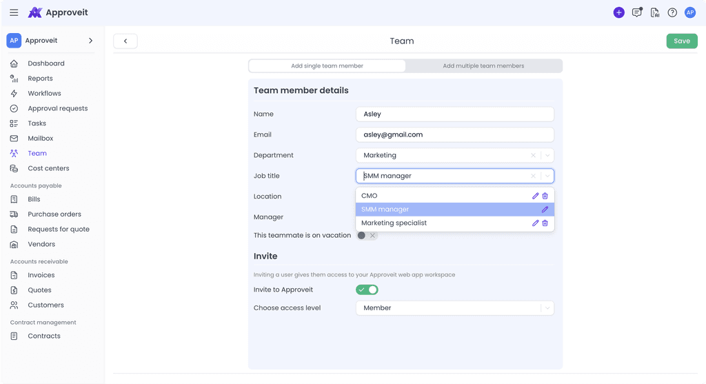 Approveit Team Structure Setup Guide – Optimize Workflow