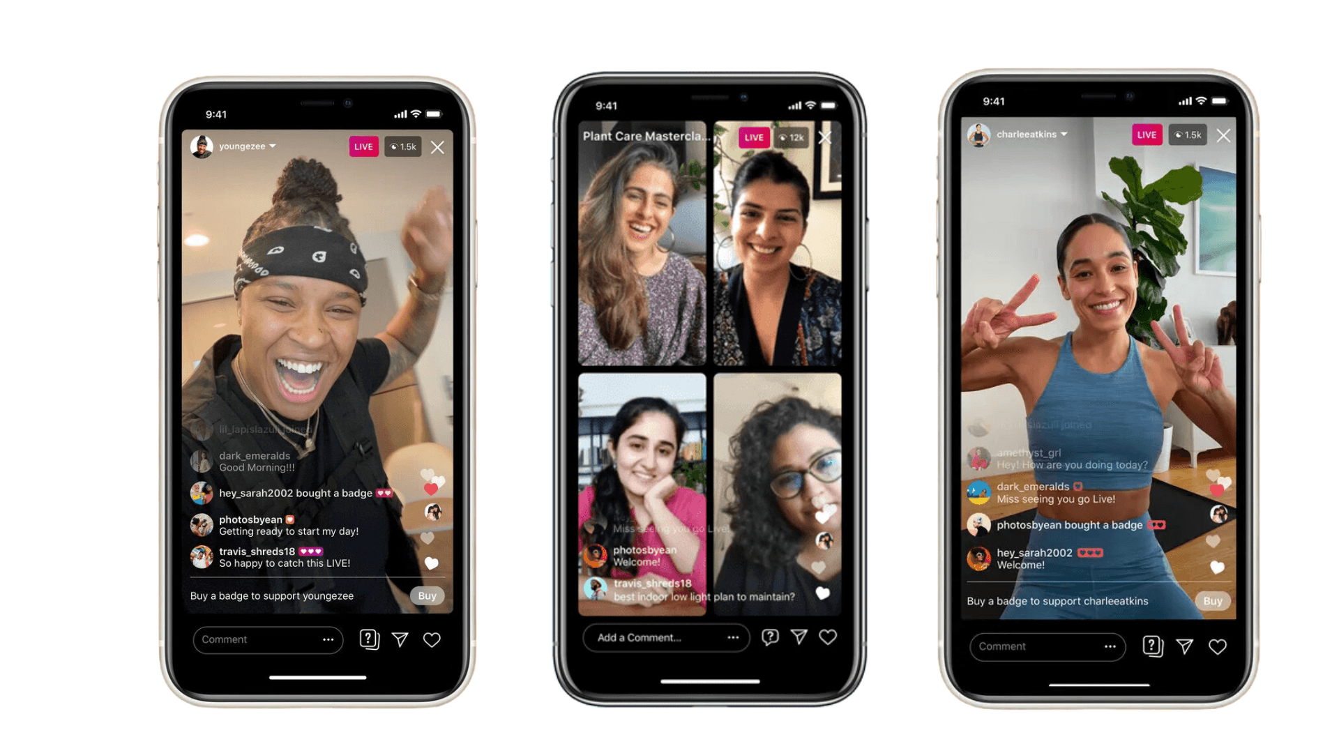 LiveSessions | Influence Live & Content Creation