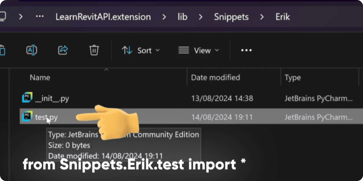 Revit API Course - EP.7 - How to Be More Efficient with pyRevit Code