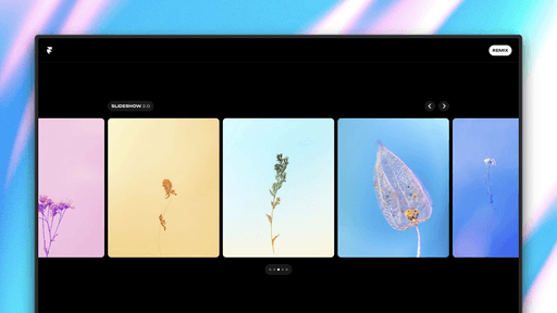 Slideshow - Framer Academy