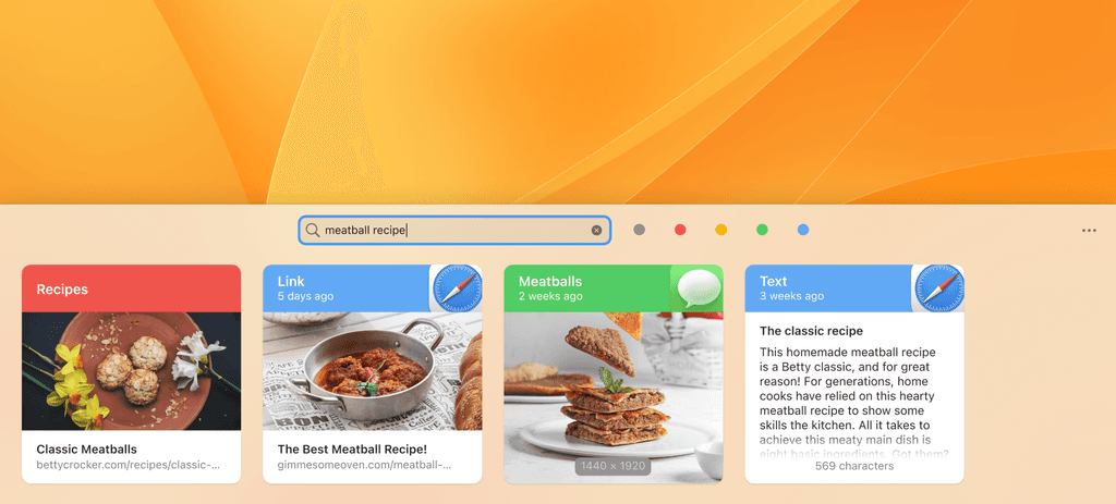 Start working with Paste on your Mac - Paste Help Center