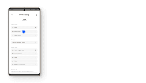 Olarm Texecom Premier Elite - Olarm MAX Install Guides
