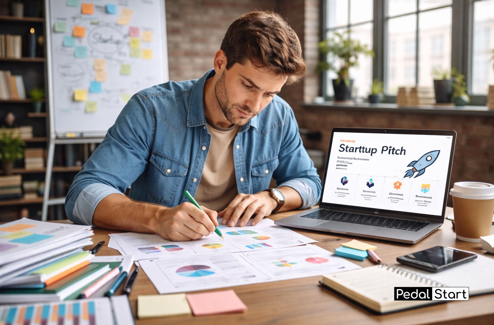 How to Create an Effective Pitch Deck That Wins Investors - PedalStart