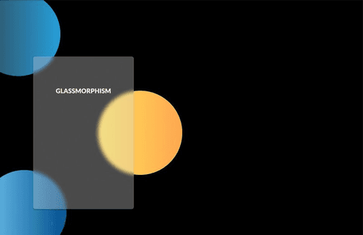 User Interface Principles: Neumorphism and Glassmorphism