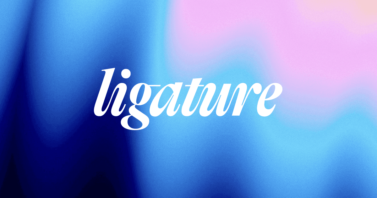 Ligature: The Design VC