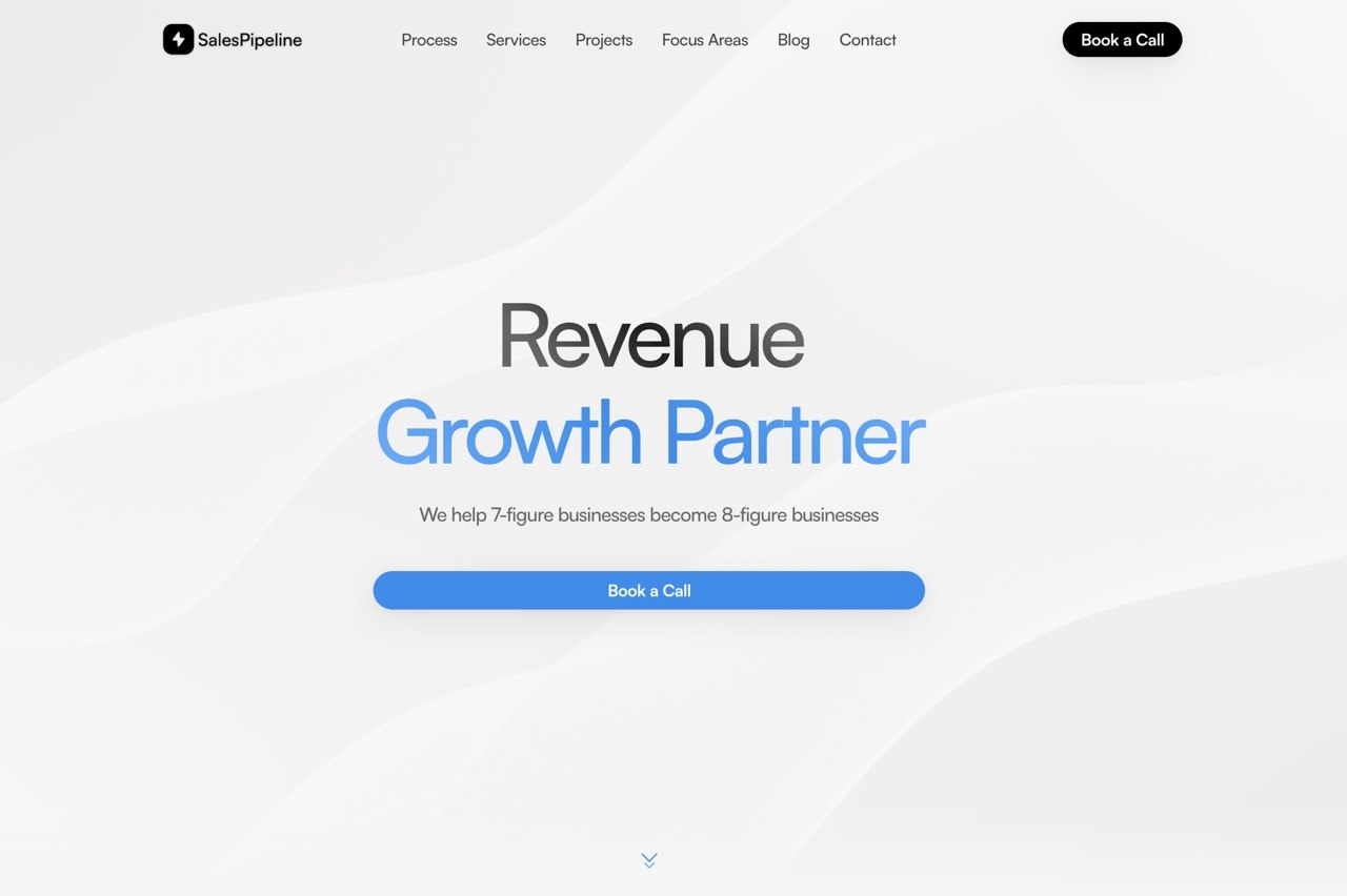 SalesPipeline - Revenue Growth Partner