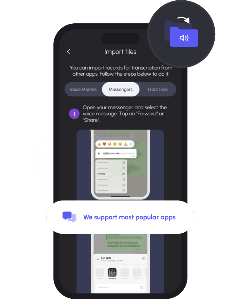 SpeakApp AI - Transcribe Speech To Text