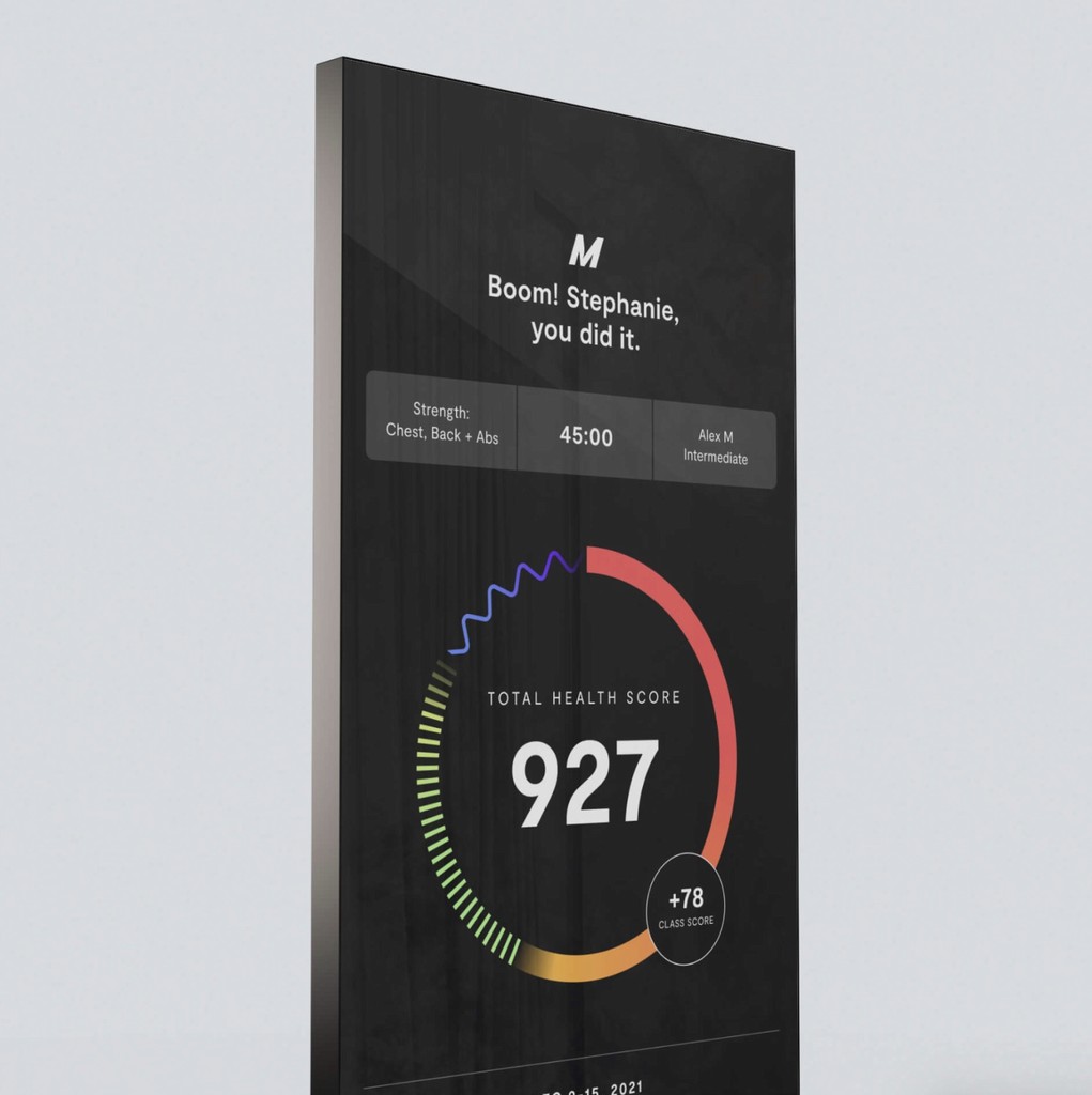 Total Health Score Visualization - Datalands