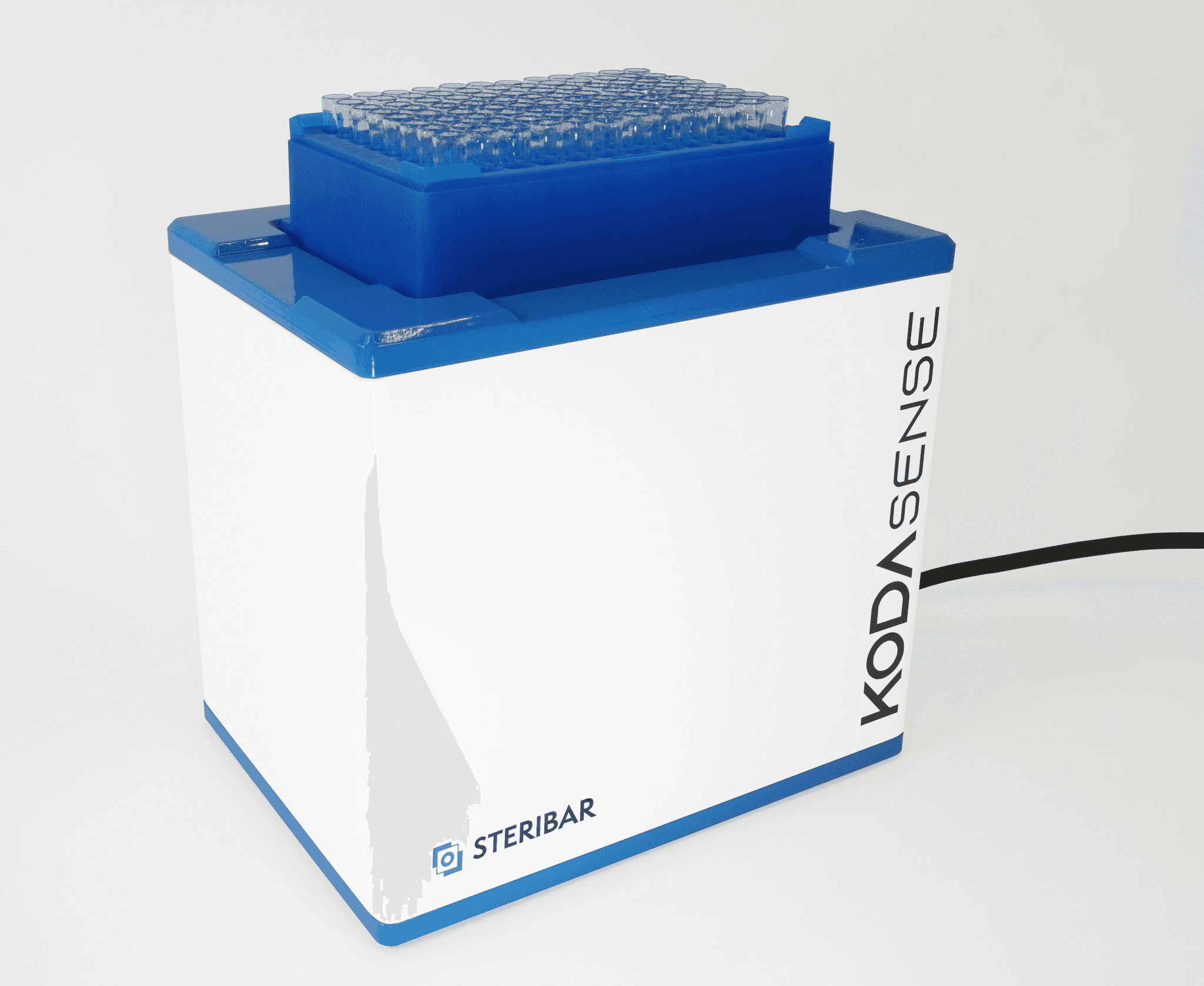 Steribar | SBS Rack & Cryobox Readers for Barcoded Tubes