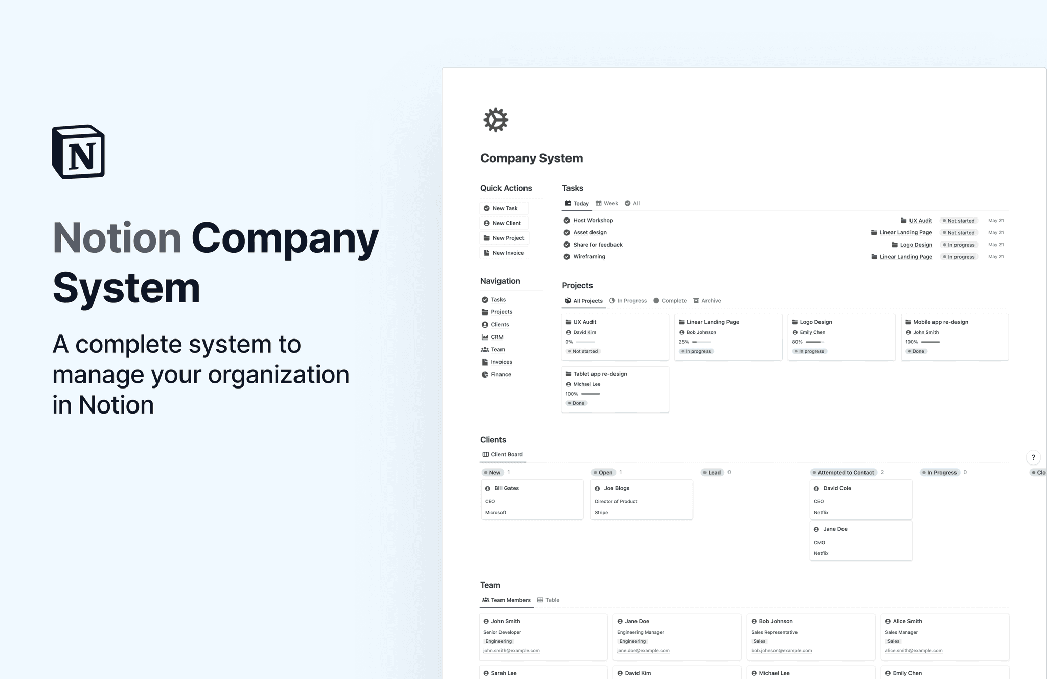 20+ Best Notion Startup Templates - Solt Wagner