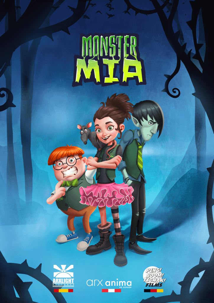 arx anima - animation made in Europe